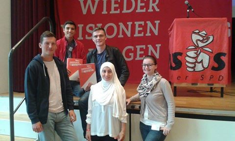 Erfolgreiche Landeskonferenz für die Jusos Mainz – Jusos Mainz